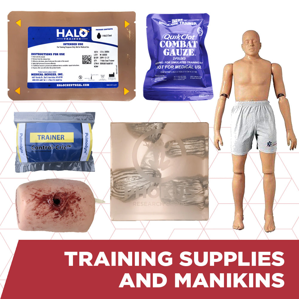 Training Supplies and Manikins – Integrated MedCraft