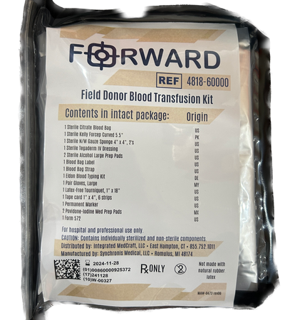 Field Procedure Kits – tagged "Blood Transfusion Kit" – Integrated MedCraft