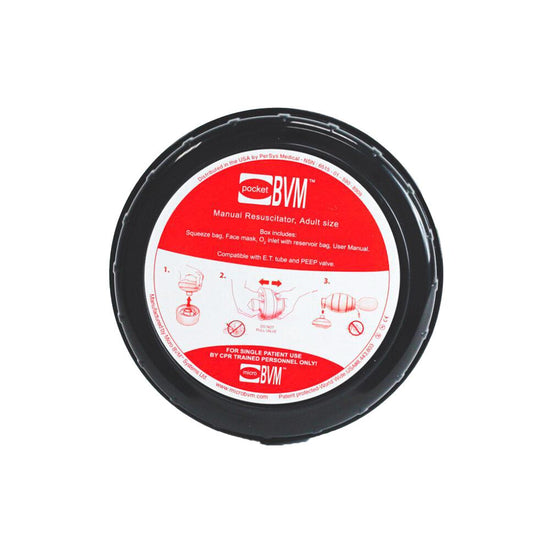 Pocket BVM Clear Black Case, EA – Integrated MedCraft