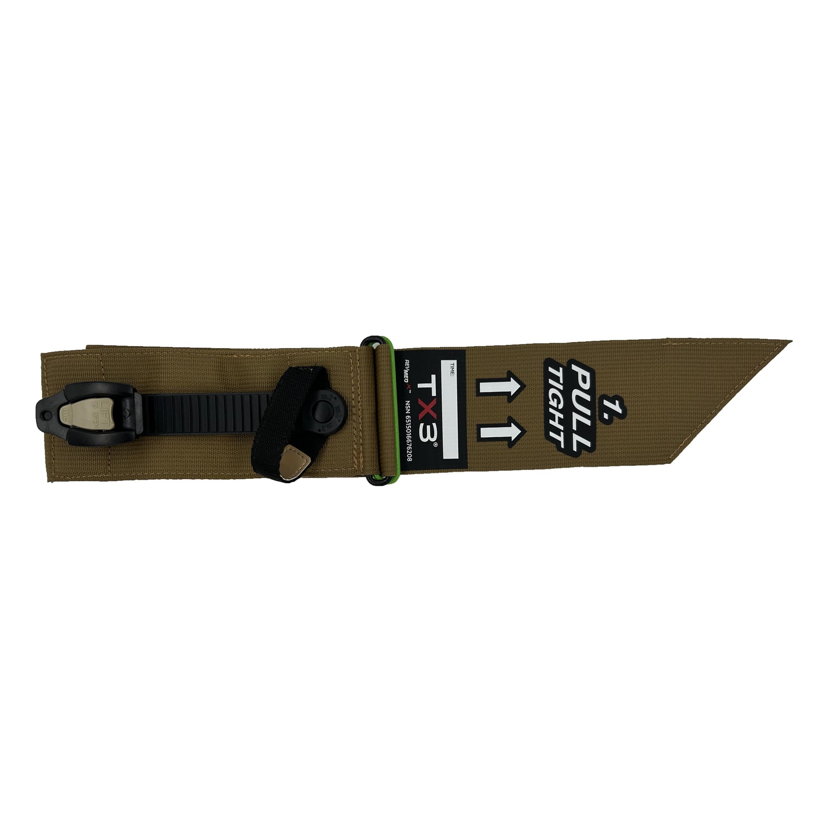 TX3 3" Ratchet Tourniquet with "Bite Strap", 40 inch, Ea – Integrated ...