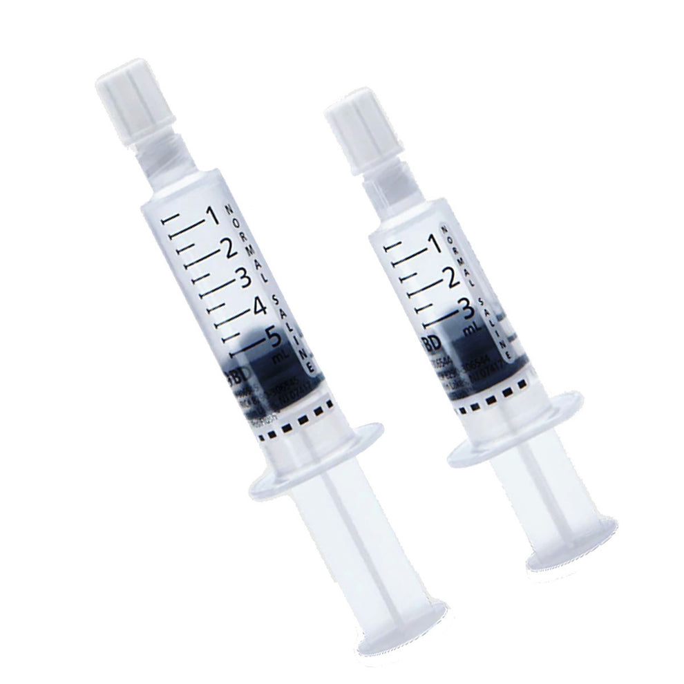 BD PosiFlush™ Pre Filled Saline Syringe, Sodium Chloride 0.9%, Bx/30 ...