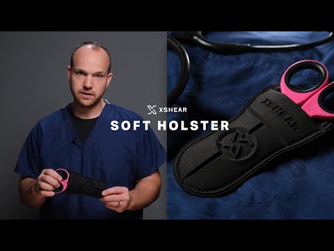 XShear Soft Holster – Integrated MedCraft